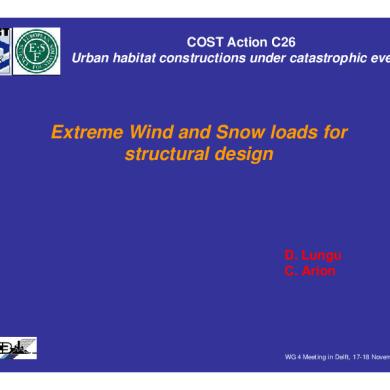 Snow/Wind Load Romania [PDF] | Documents Community Sharing