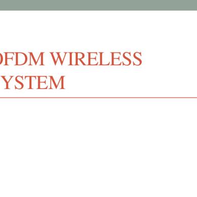 OFDM wireless system.pptx [PDF] | Documents Community Sharing