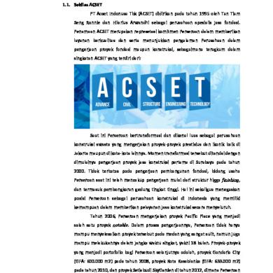 Company Profile [PDF] | Documents Community Sharing