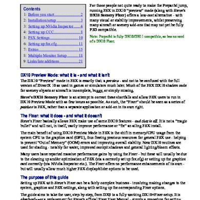 Dx10 Howto [PDF] | Documents Community Sharing